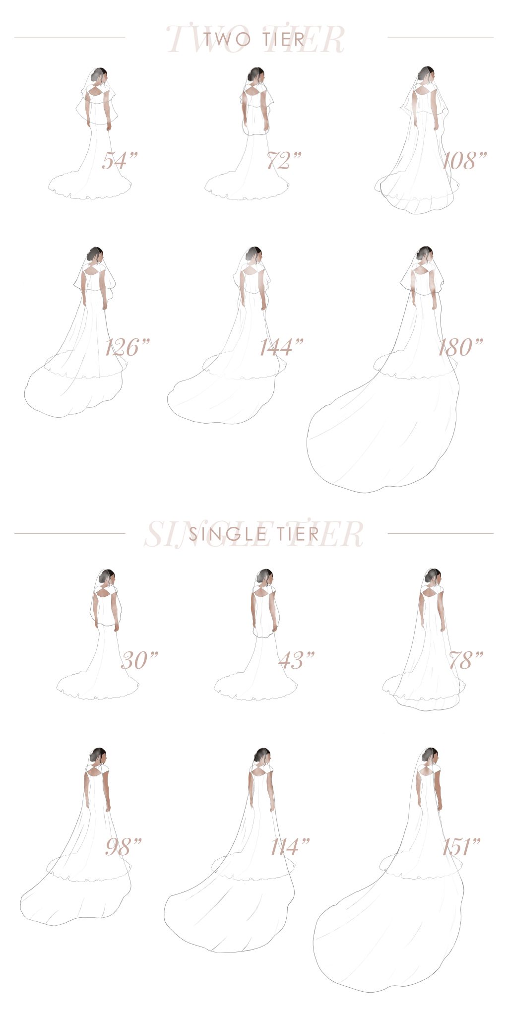 Wedding Veils - Nieve Couture